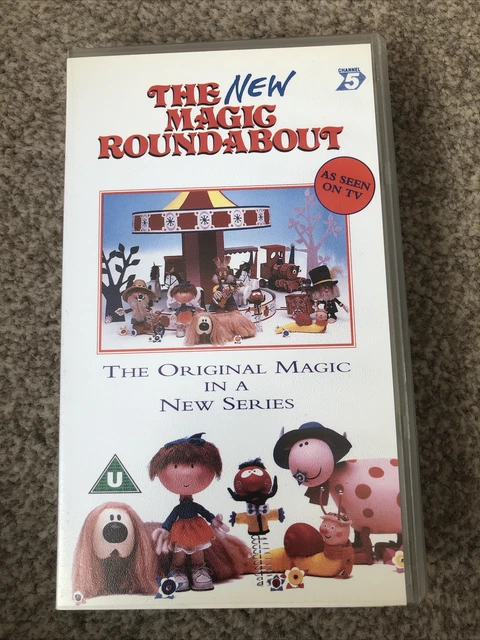Magic Roundabout Vhs FOR SALE! - PicClick UK