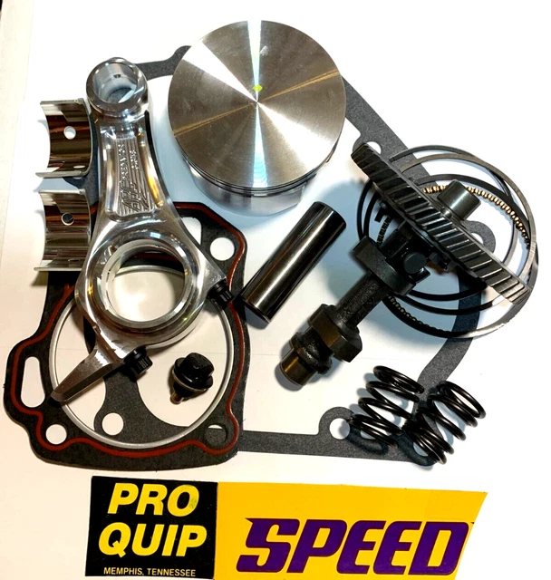 CLONE HONDA 196CC ARC Billet Rod 68mm Piston & 275 Race Cam Combo ...