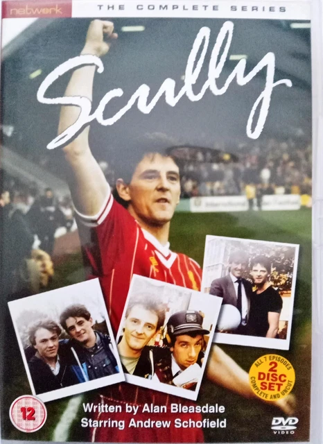 SCULLY THE COMPLETE Series Network DVD Andrew Schofield Liverpool ...