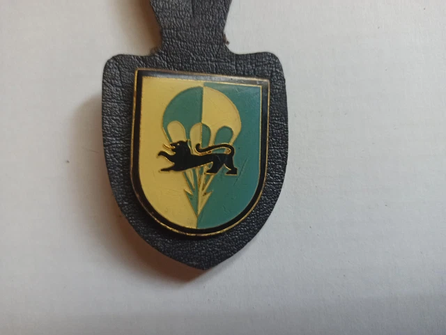 BRUSTANHÄNGER VERBANDSABZEICHEN BUNDESWEHR FschJgBtl 313 Varel EUR 5,00 - PicClick DE