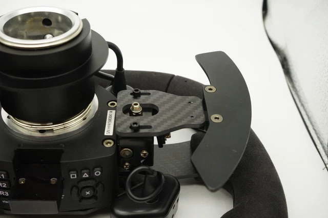 SIMPUSH FANATEC CLUBSPORT Universal Hub Magnetic paddle shifter mod ...