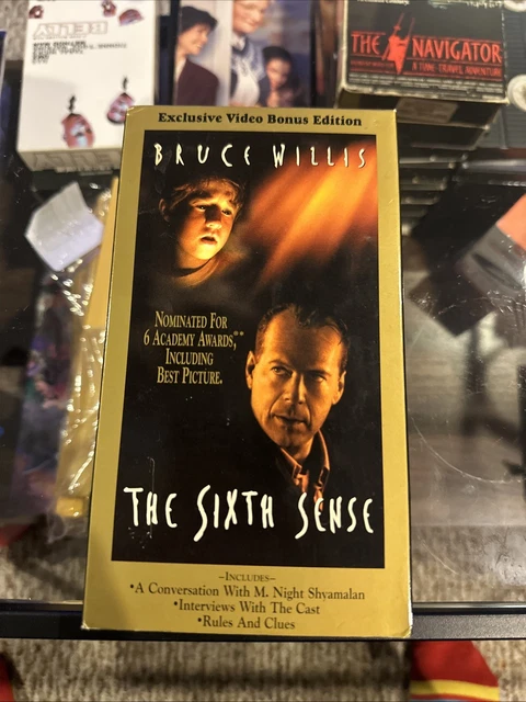 THE SIXTH SENSE (VHS, 2000, Bonus Edition) £2.01 - PicClick UK
