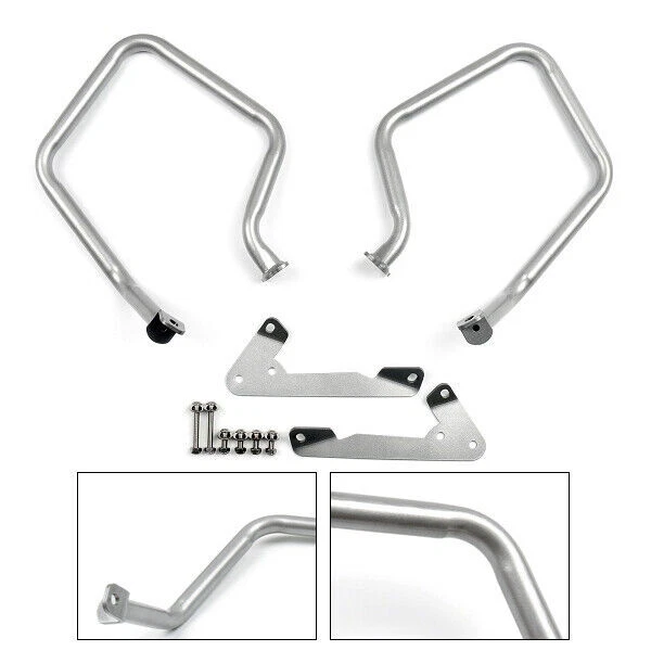 REAR ENGINE GUARD Crash Bars Pour BMW R 1200 RT R1200RT 2014-2016 ...