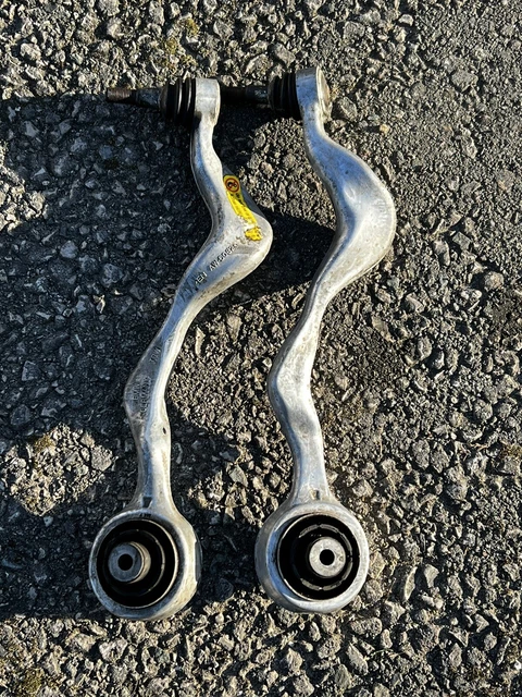 GENUINE BMW E90 E92 E93 M3 E82 1M Front Control Arms Pair £100.00 ...