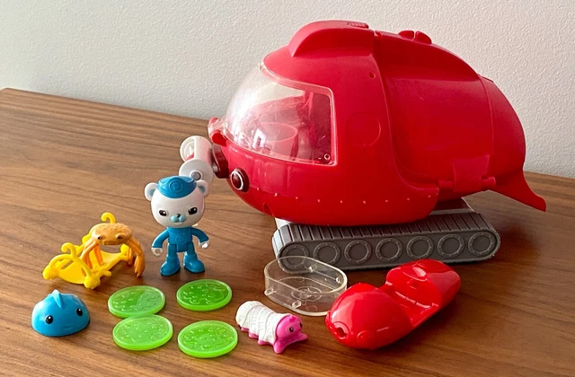 OCTONAUTS GUP X Submarine Vehicle with Sounds, slime shooter, COMPLETE ...
