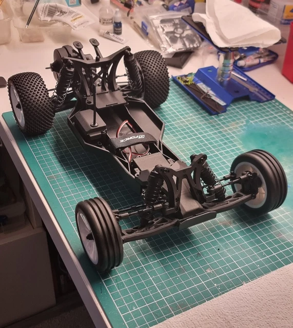 G-FORCE GENOVA GK001 RC Car Produced by Masami Hirosaka tamiya kyosho £ ...