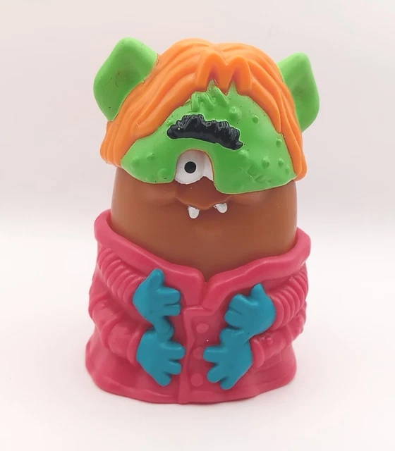 1996 MCDONALDS MCNUGGET Happy Meal Spielzeug Chicken Nuggets Halloween ...