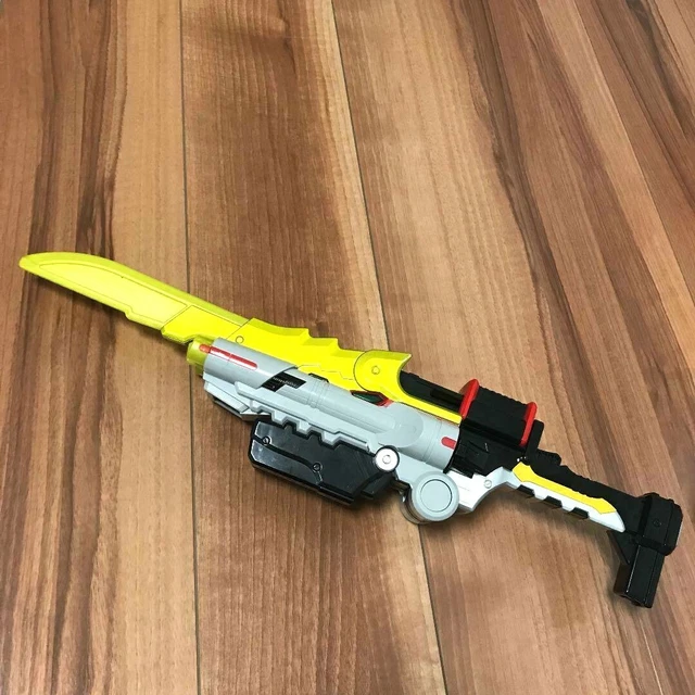 POWER RANGERS DINO Charge Kyoryuger LAME D'ÉPÉE pistolet morpher BANDAI ...