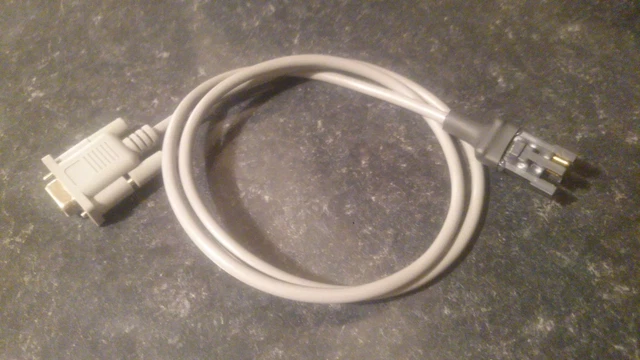 TVR DIAGNOSTIC SERIAL Cable - MBE ECU - Tuscan Tamora T350 Sagaris ...