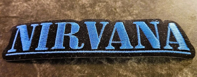 NIRVANA VINTAGE PARCHE Tejido Logo Original Reino Unido Sin Usar EUR 8,26 - PicClick FR