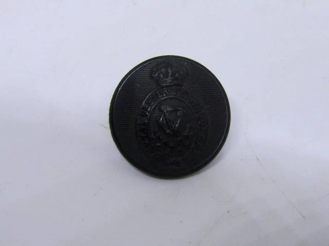 OLD ROYAL ULSTER Constabulary black uniform button - Irish Police £8.99 ...