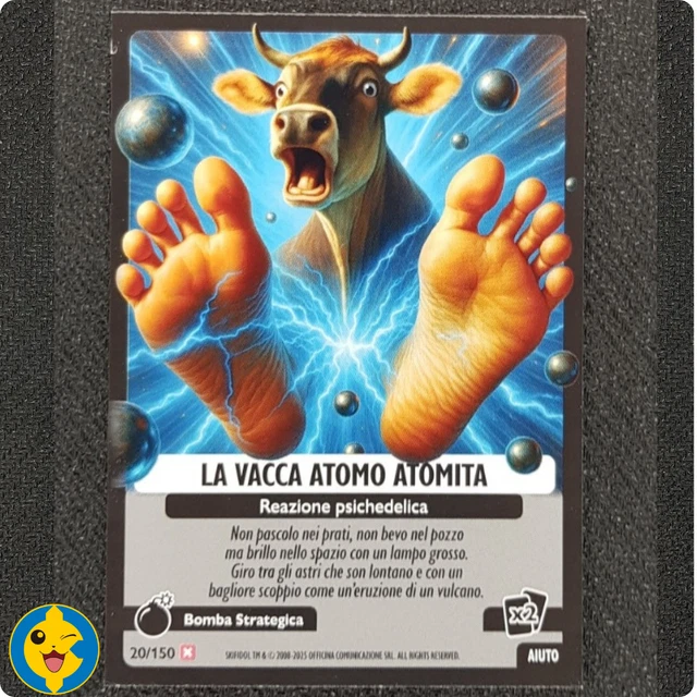 LA VACA ATOMO ATOMITA 20/150 Skifidol Italian Brainrot ITA EUR 1,49 ...