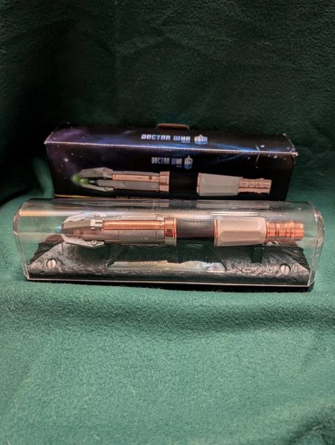 DOCTOR WHO 11TH Doctor Sonic Screwdriver Universal Remote Complete With ...