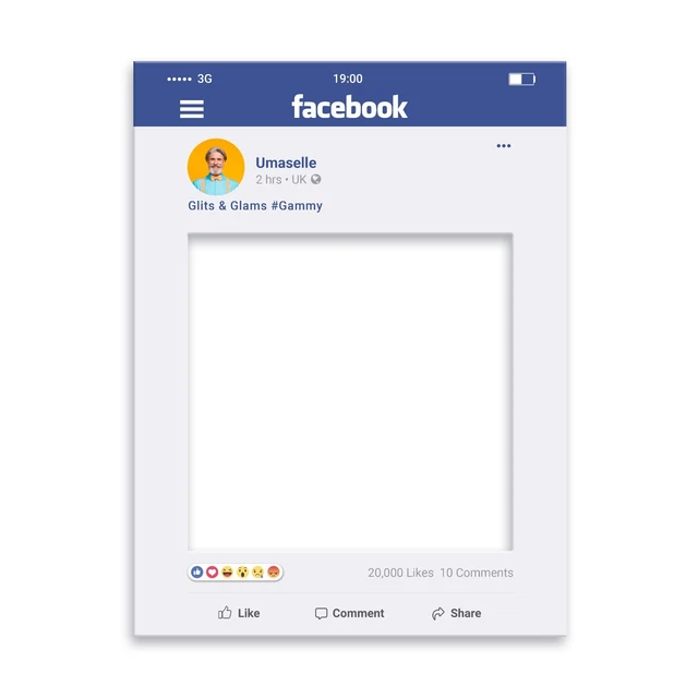FACEBOOK, SELFIE BOARD, Photo Booth Props, Trendy Designs, Custom ... FACEBOOK, SELFIE BOARD, Photo Booth Props, Trendy Designs, Custom ...