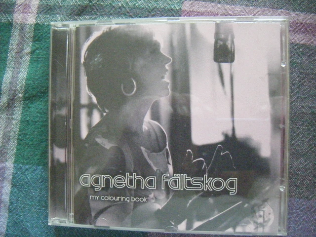AGNETHA FALTSKOG [ABBA] - My Colouring Book - CD - VG £1.99 - PicClick UK