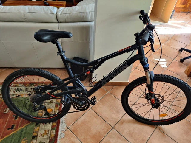 MTB ROCKRIDER 520S B'TWin + Accessori (compreso portabici per auto) EUR ...