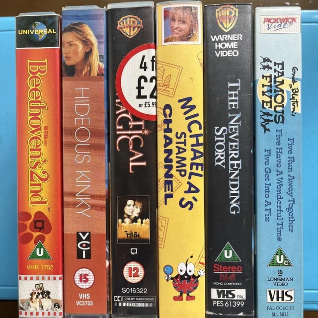 VHS VIDEO TAPES, Foreign Films, Etc. 6 Sets £53.56 - PicClick UK