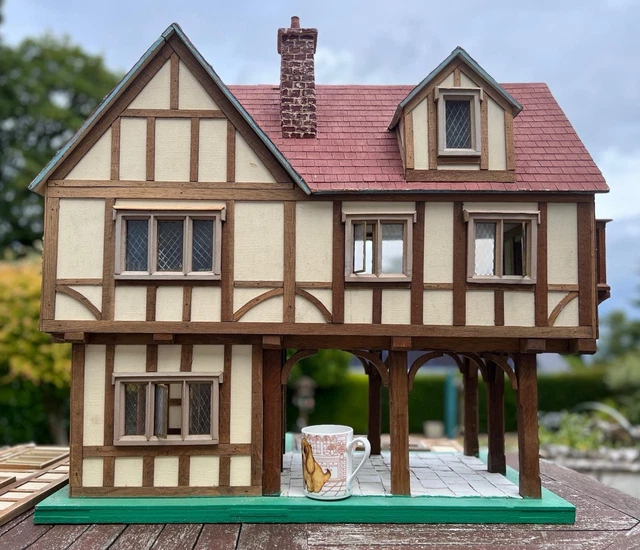 DOLLS HOUSE HAND Made. Not Suitable for Young Children. Very Good ...