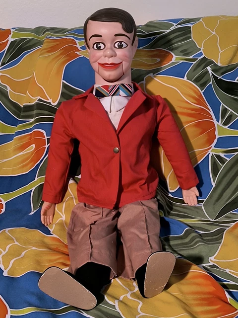 WORKING 24& DANNY O'DAY Ventriloquist Dummy - By Juro 1960s- Jimmy ...
