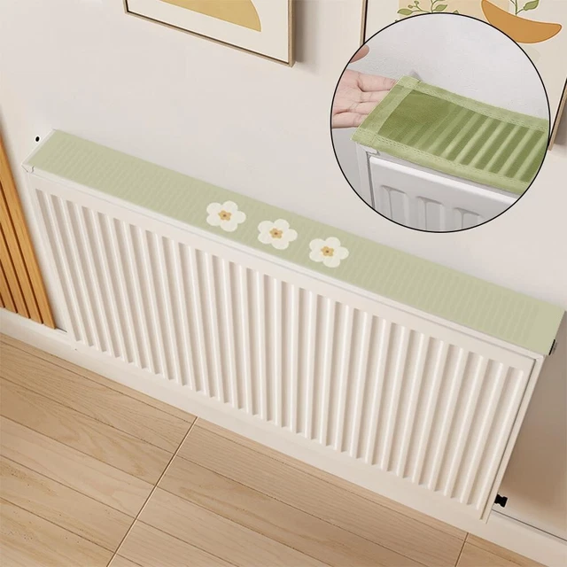 EASY SLIP ON Radiator Dust Cover with Magnetic Fixation for Secure Fit ...