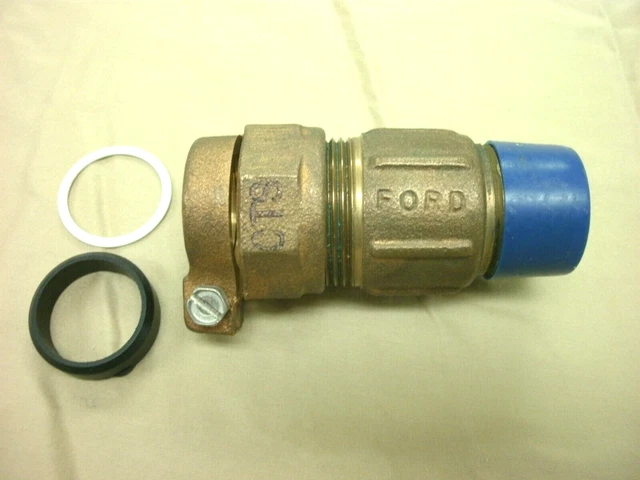NEW-FORD ONE INCH Copper x MALE IPS Brass Compression Coupling for ...