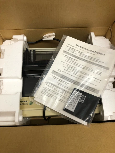 PANASONIC DOT MATRIX Printer KX-P2023 £50.00 - PicClick UK