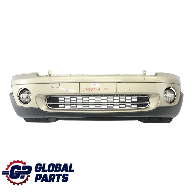 MINI R55 R56 Complet Avant Pare-Chocs Tailler Sparkling Silver Metallic ...