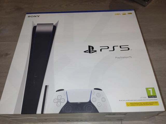 SONY PLAYSTATION 5 (PS5) 825GB - Disc Edition Console £360.00 - PicClick UK
