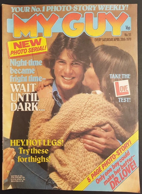 MY GUY MAGAZIN 28. April 1979 - Andy Gibb, Bryan Ferry, Steven Grives ...