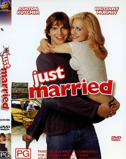 JUST MARRIED DVD (Region 4) VGC $7.95 - PicClick AU