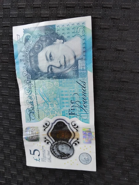 5 POUND NOTE AK47 special series. £15,086.70 - PicClick UK