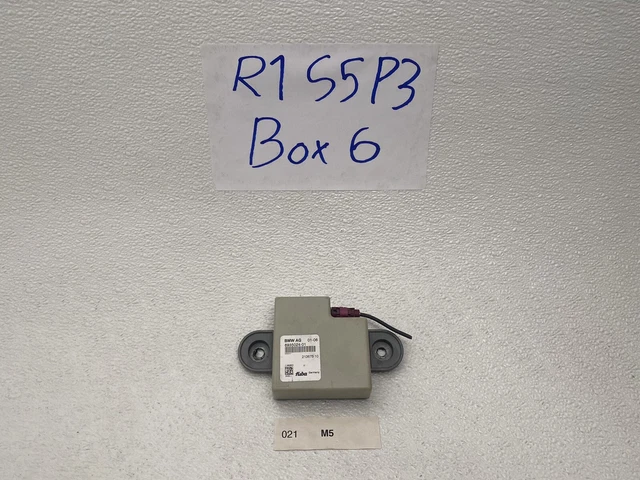 BMW GENUINE BACK Up Reverse Camera Antenna Control Module Oem P/N ...