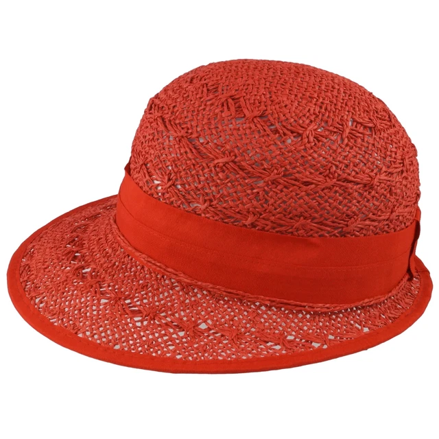 SEEBERGER DAMEN KAPPE - Sommer Schirmmütze Schute Visor Cap Cappy ...