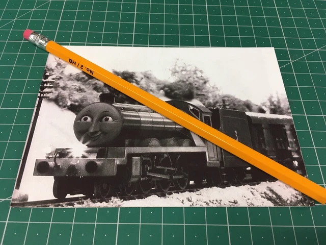 THOMAS & FRIENDS Series 4"x5.5" David Mitton Promo Photograph The ...