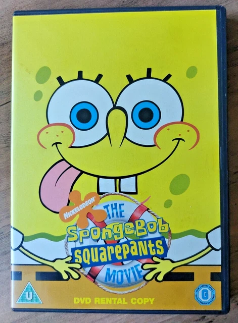 SPONGEBOB SQUAREPANTS - The Movie (DVD, 2005) £0.01 - PicClick UK