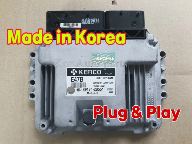 KIA RIO 1400CC 39134-2B551 For Engine control Module ECU 2012-2014 $440 ...