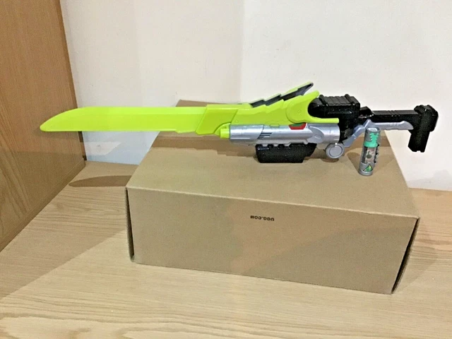 POWER RANGERS DINO Charge Yellow Dx Sword Morpher Light/Sounds ...