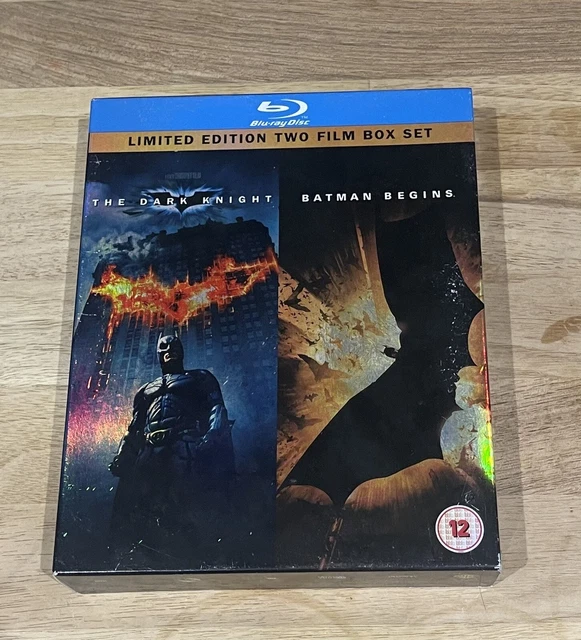 BATMAN LIMITED EDITION Blue Ray Box Set DVD £7.96 - PicClick UK