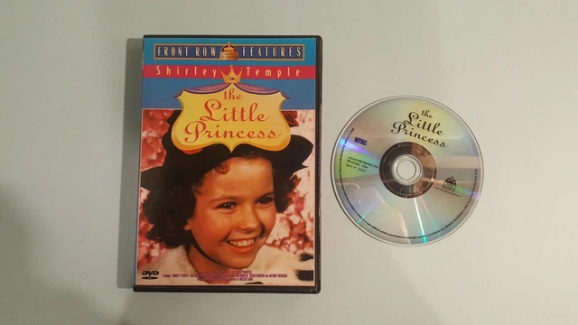 THE LITTLE PRINCESS (DVD, 2000, Front Row Features) $9.99 - PicClick CA