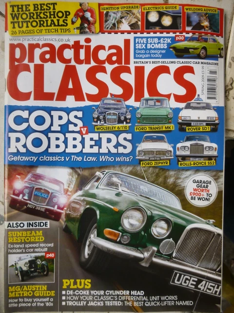 PC 09/SPR AUSTIN Mg Metro A40 Sunbeam Fiat X1/9 Rover Sd1 Ford Transit ...
