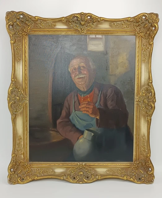 GEMÄLDE, FRITZ MÜLLER, München um 1910, SIGNIERT EUR 650,00 - PicClick DE