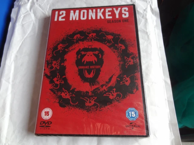 12 MONKEYS - Series 1 - Complete (DVD, 2015) £11.50 - PicClick UK