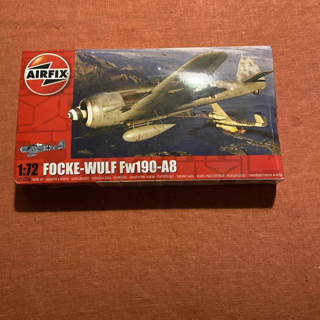 AIRFIX A55110 FOCKE-WULF Fw190 Model £6.50 - PicClick UK