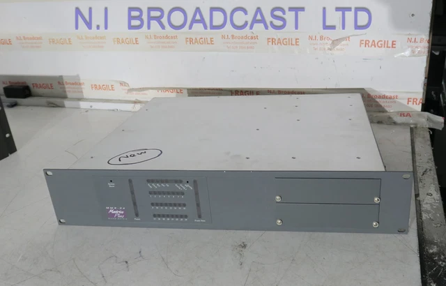CLEARCOM MMX-24 MATRIX plus intercom mainframe (24 channel) New and ...