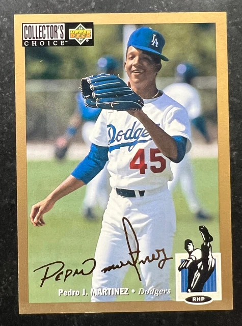 1994 COLLECTOR'S CHOICE Gold Signature Pedro Martinez #189 EUR 8,82 ...