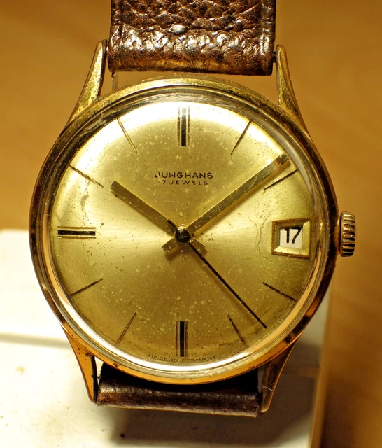 RARE JUNGHANS WRISTWATCH with calibre 687 (J87/10) from 1950’s EUR 31 ...