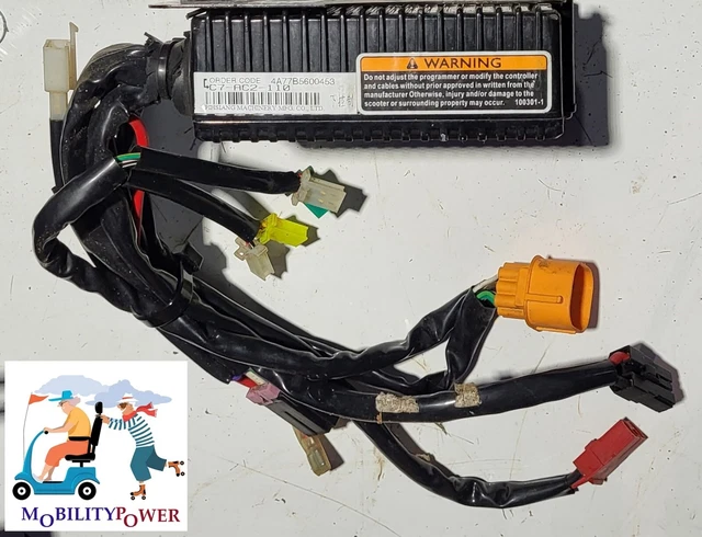 SHOPRIDER MOBILITY SCOOTER Controller C7-AC2-110 Sku 4594 110amp £110. ...