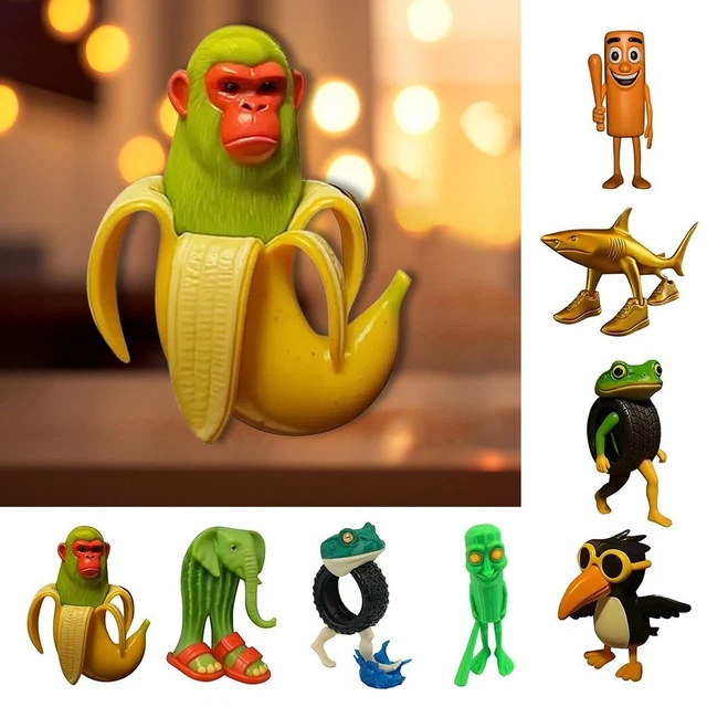 FIGURA BRAINROT TRALA Trala Trala impresa en 3D para niños y adultos ...