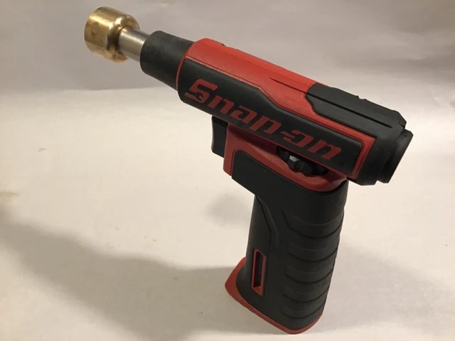 SNAP ON TOOLS Hi Power Butane Gas Torch~RED/BLACK~TORCH400~Excellent ...