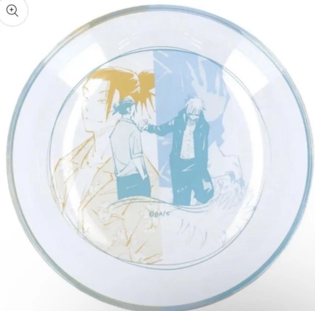 JUJUTSU KAISEN GLASS Mini Plate Gojo Satoru Natsu Yuketsu Jump Shop ...